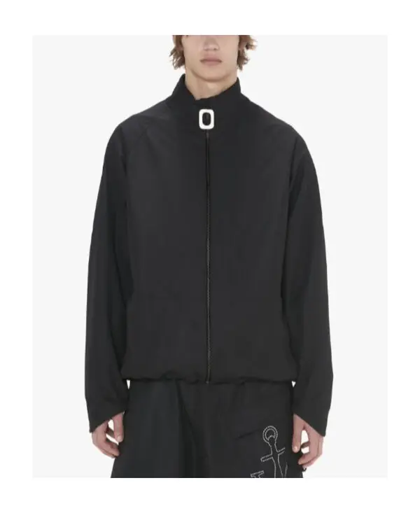 J.W.ANDERSON J.w. Anderson Logo Printed Zipped Jacket - No