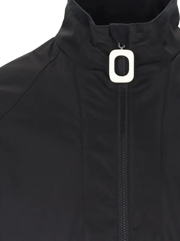 J.W.ANDERSON J.w. Anderson Logo Printed Zipped Jacket - No