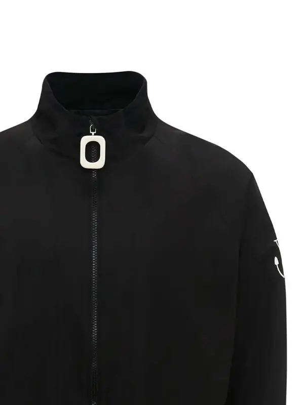 J.W.ANDERSON J.w. Anderson Logo Printed Zipped Jacket - No