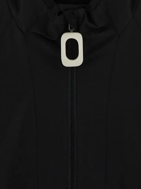 J.W.ANDERSON J.w. Anderson Logo Printed Zipped Jacket - No