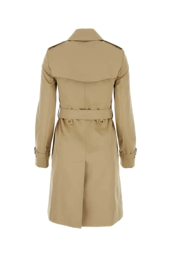Burberry Double-breasted Belted Trench Coat