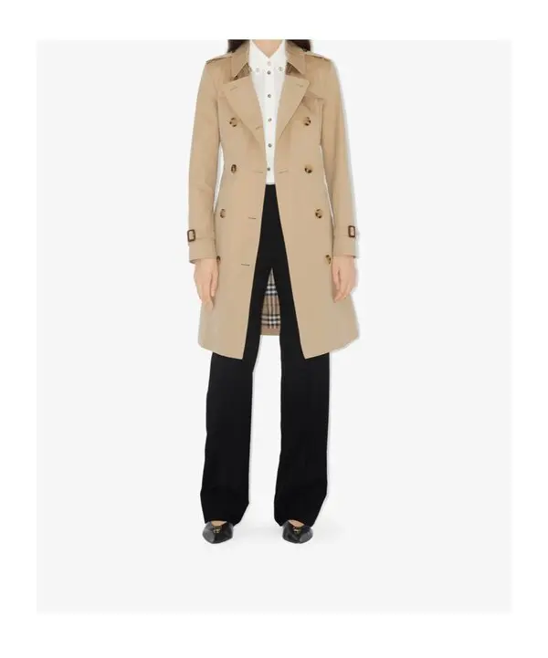 Burberry Double-breasted Belted Trench Coat