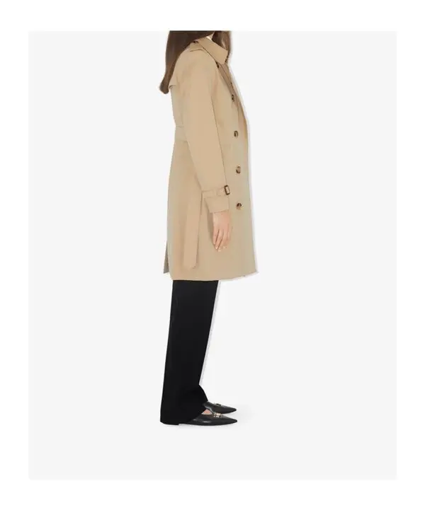 Burberry Double-breasted Belted Trench Coat