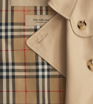 Burberry Double-breasted Belted Trench Coat