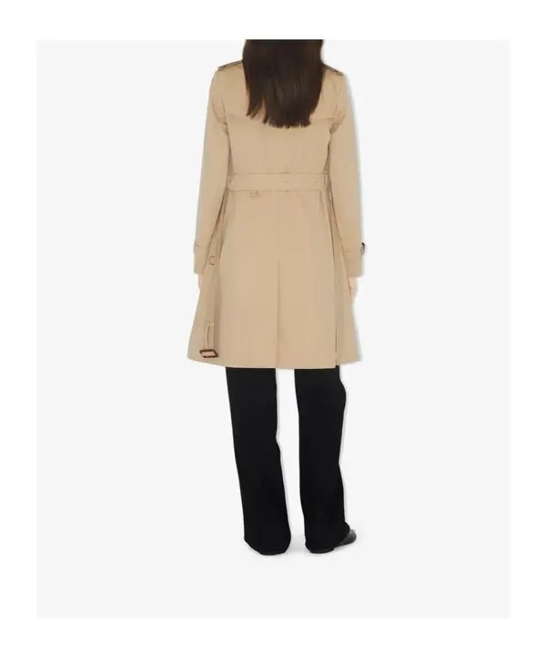 Burberry Double-breasted Belted Trench Coat