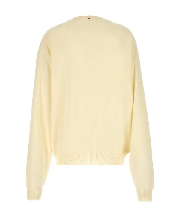 Sportmax V-neck Long-sleeved Jumper