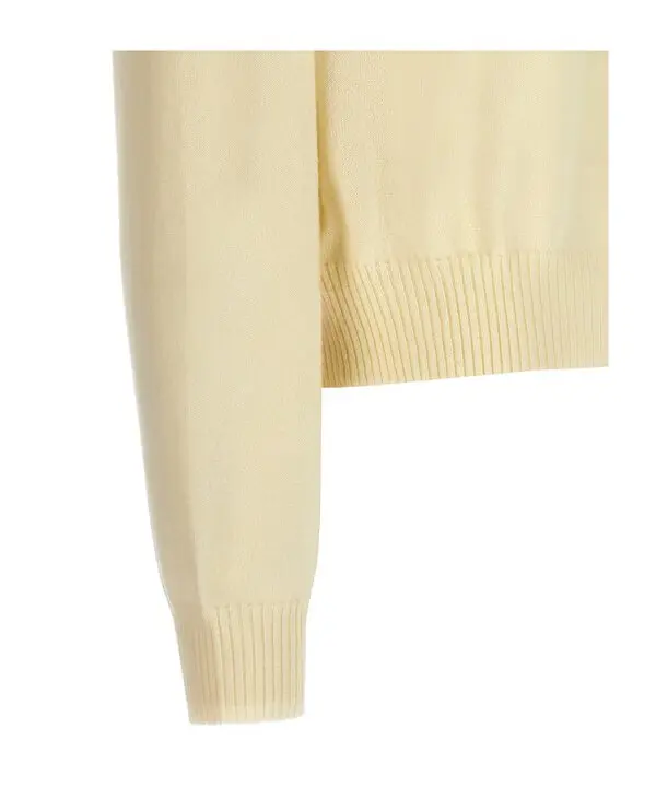 Sportmax V-neck Long-sleeved Jumper