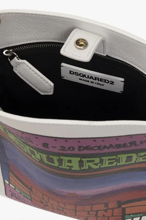Dsquared2 Logo Strap Satchel