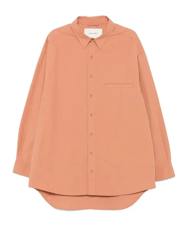 ENTIRE STUDIOS Long Sleeve Shirt - Copper