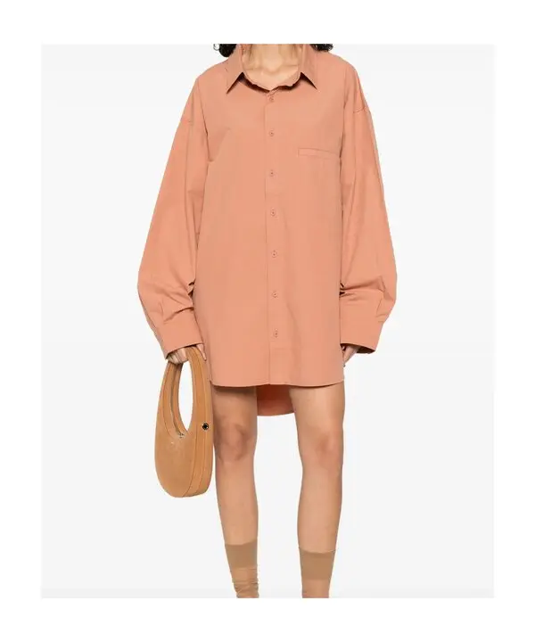 ENTIRE STUDIOS Long Sleeve Shirt - Copper