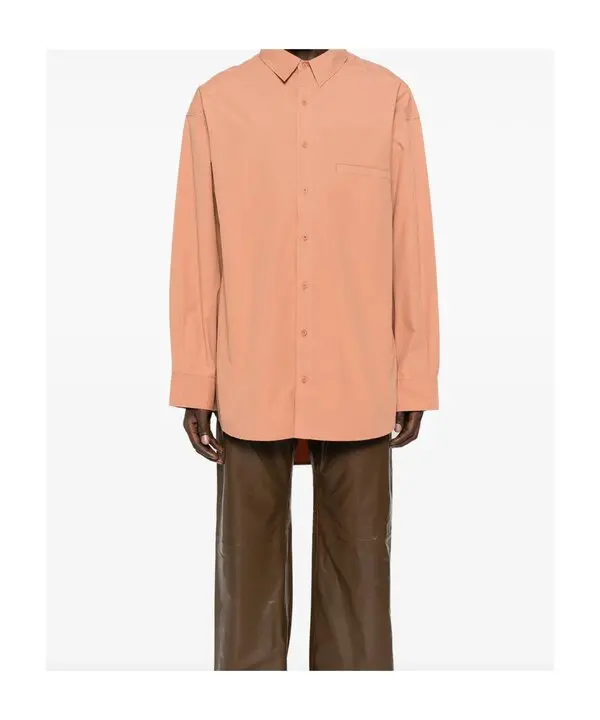 ENTIRE STUDIOS Long Sleeve Shirt - Copper