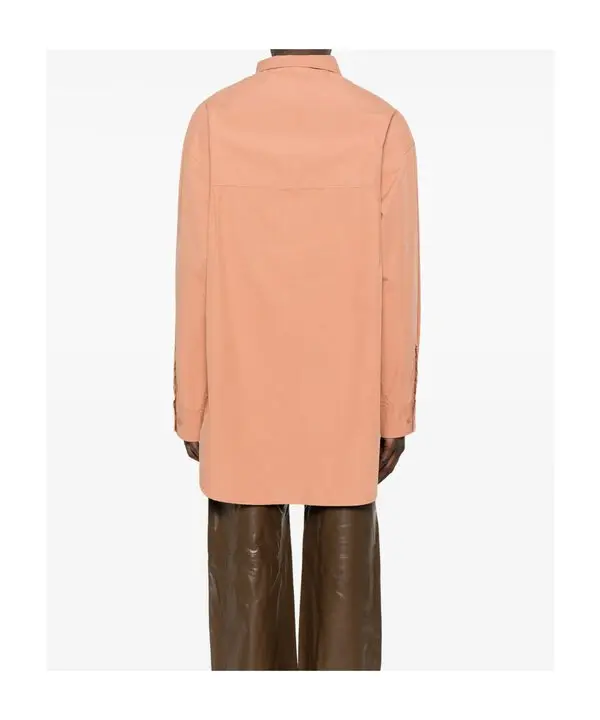 ENTIRE STUDIOS Long Sleeve Shirt - Copper