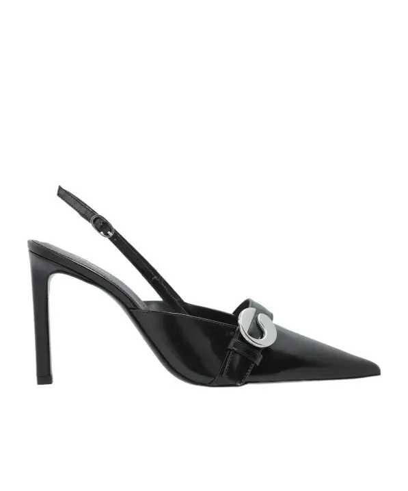 Coperni 110mm Slingback Pumps - Black