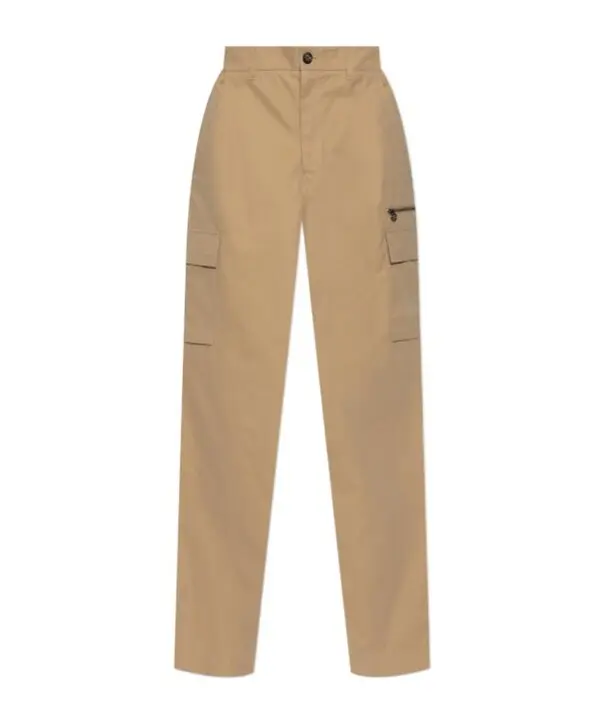 Versace Flap-pocket Trousers