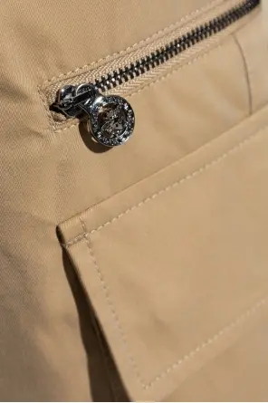 Versace Flap-pocket Trousers