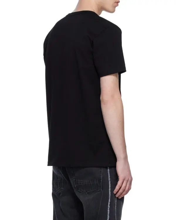 Alexander McQueen Blake Illustration-print Crewneck T-shirt