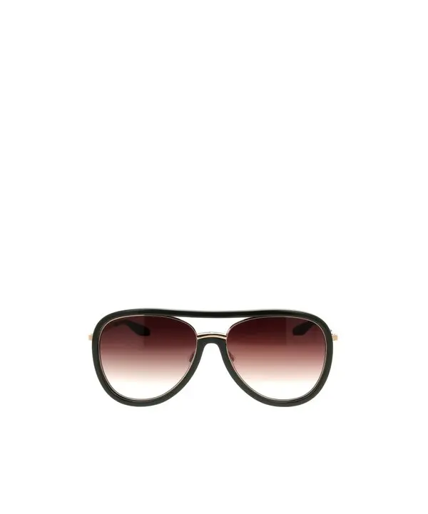 Barton Perreira Fossett Aviator Sunglasses - Multicolor