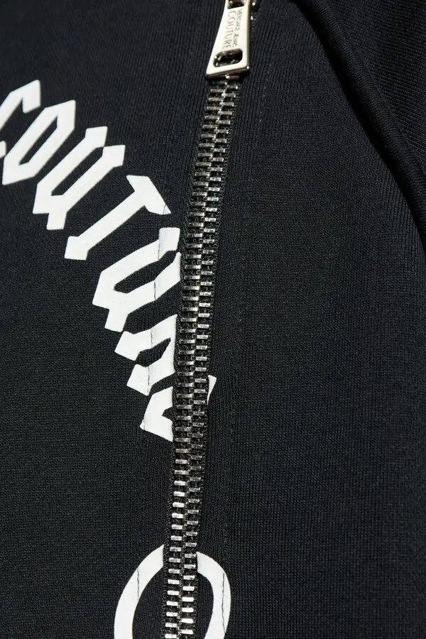 Versace Logo Hoodie
