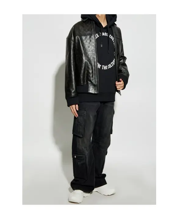 Versace Logo Hoodie