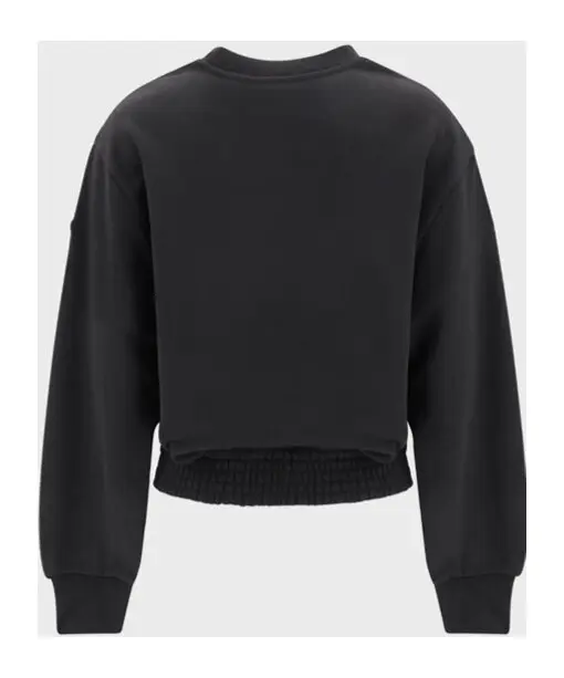 Moncler Logo Embossed Crewneck Sweatshirt