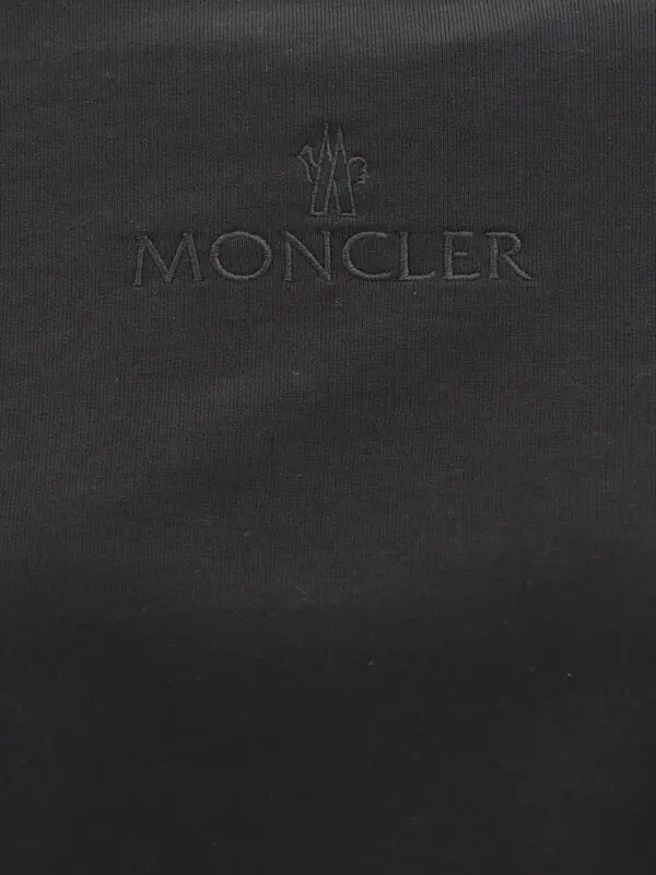 Moncler Logo Embossed Crewneck Sweatshirt
