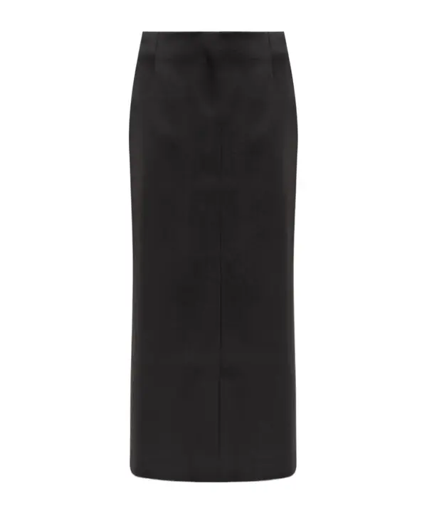 ENTIRE STUDIOS Script Maxi Skirt - Black