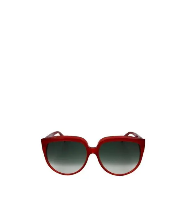 Celine Colo Lens Sunglasses - Red
