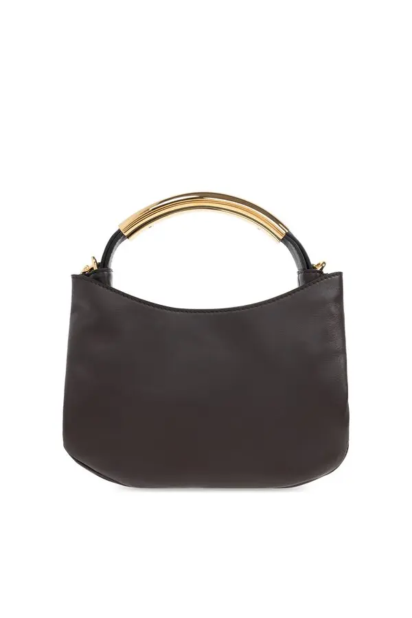 Moschino Detailed Top Handle Bag
