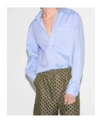 Gucci Embroidered Oxford Shirt