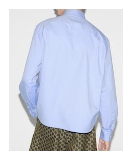 Gucci Embroidered Oxford Shirt