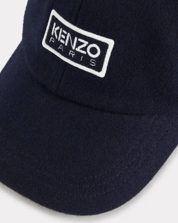 Kenzo Baseball Cap With Logo Tag