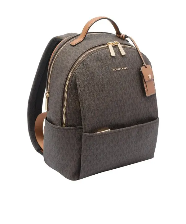 Michael Kors Logo Lettering Backpack