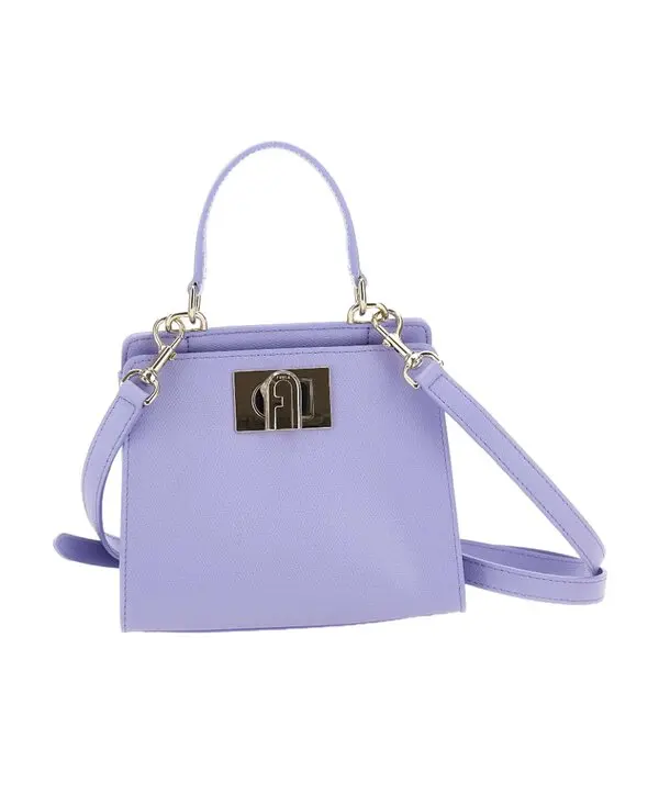 Furla Logo Shoulder Bag - Blue