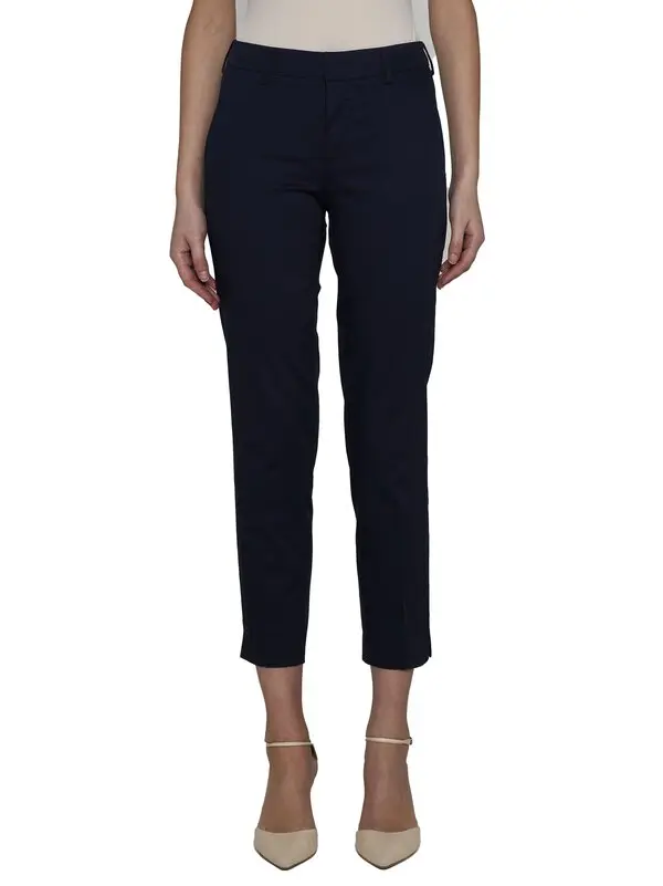 PT TORINO Tailored Tapered-leg Trousers