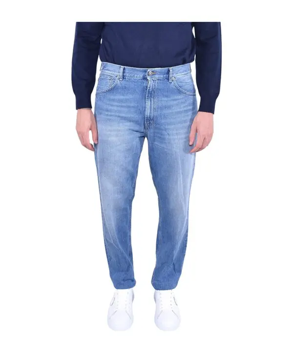 DONDUP Slim-fit Jeans With Five-pocket Styling - Blue
