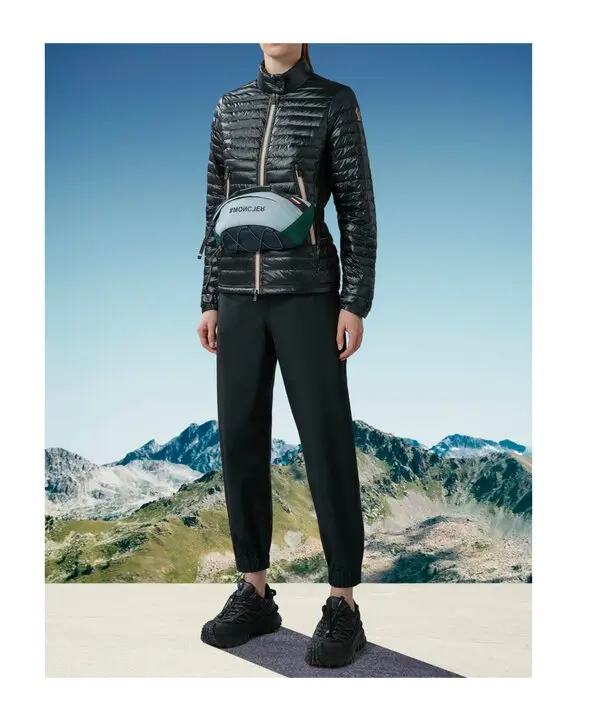 Moncler Padded Down Jacket - Black