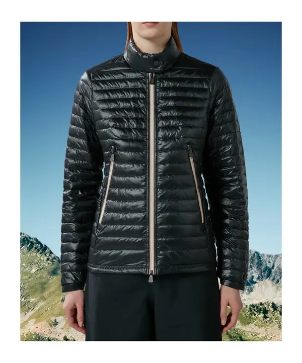Moncler Padded Down Jacket - Black