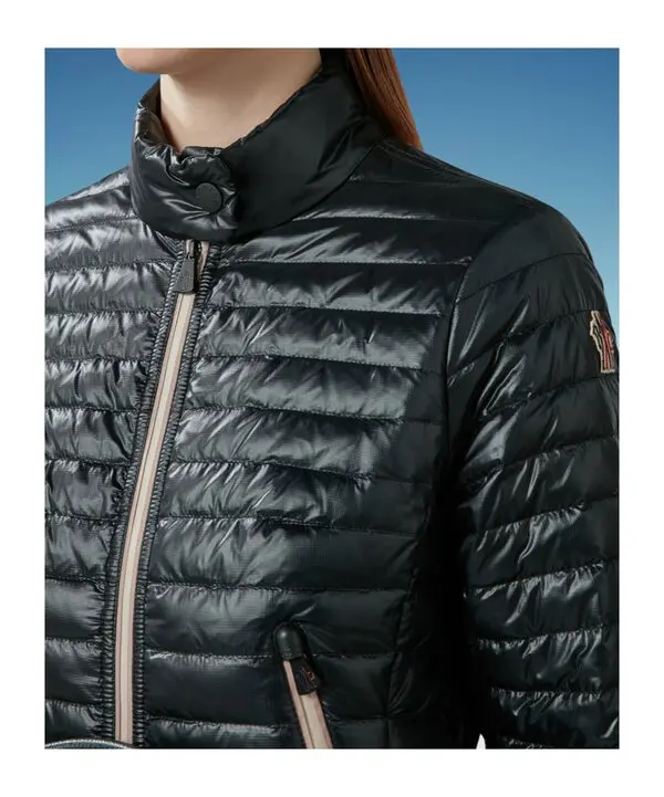 Moncler Padded Down Jacket - Black