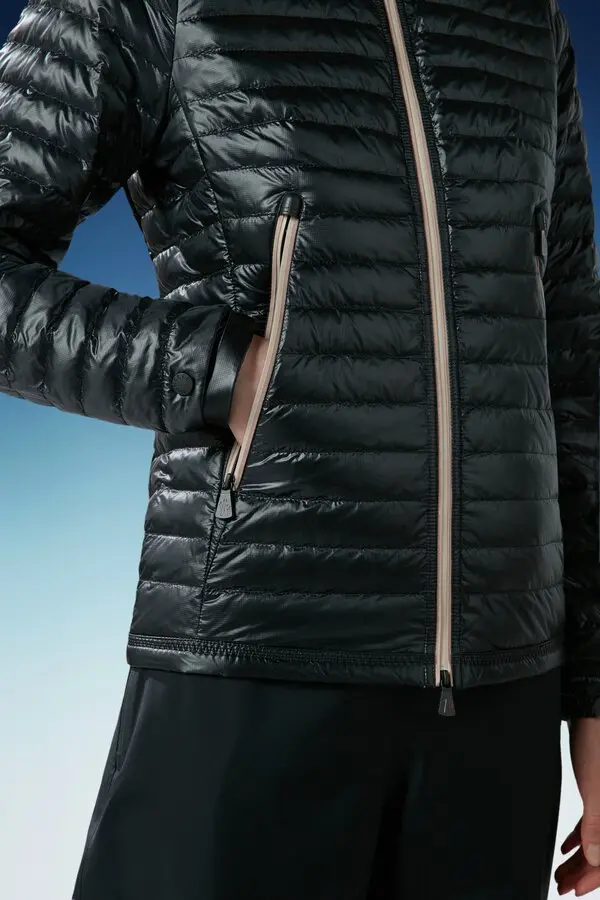 Moncler Padded Down Jacket - Black