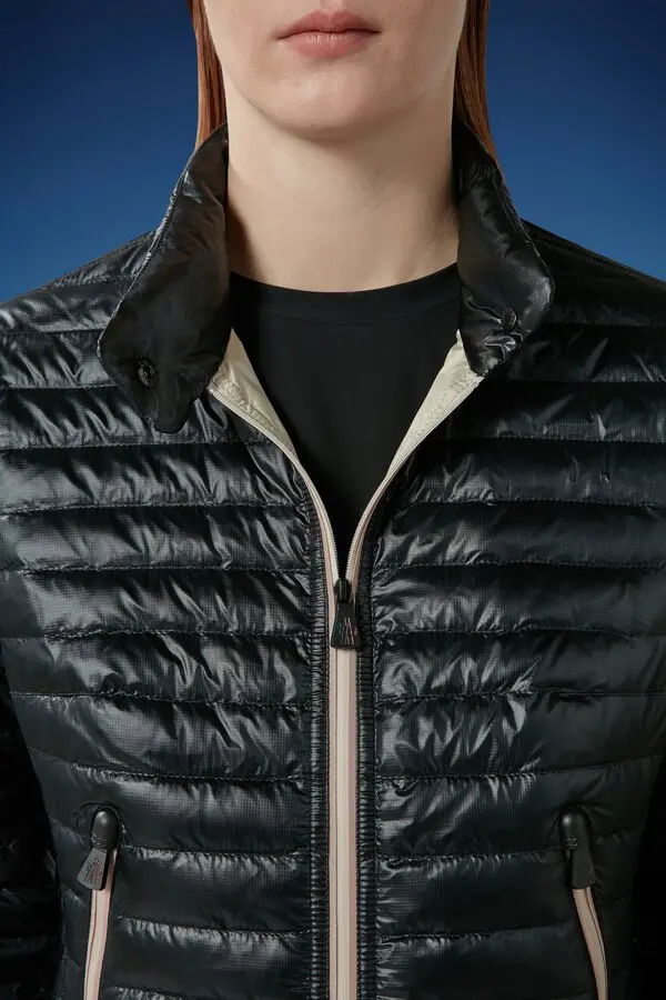 Moncler Padded Down Jacket - Black