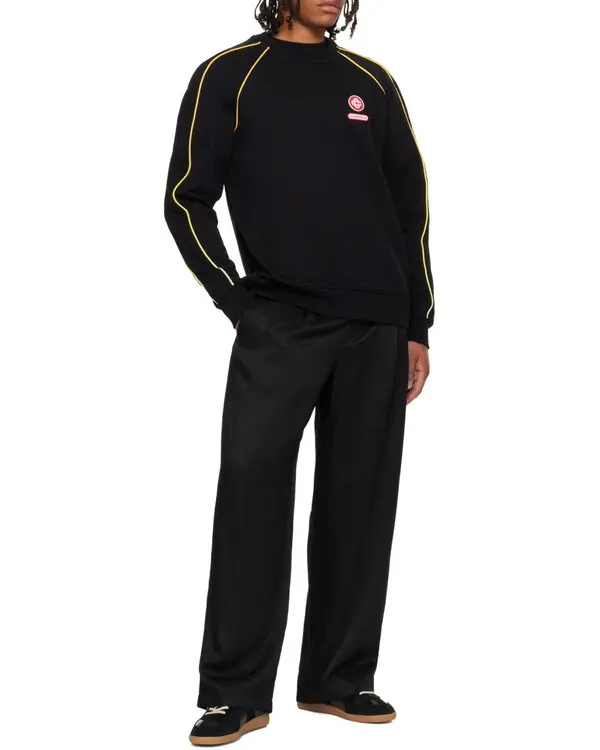Casablanca Logo-appliqué Crewneck Sweatshirt