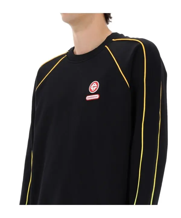 Casablanca Logo-appliqué Crewneck Sweatshirt