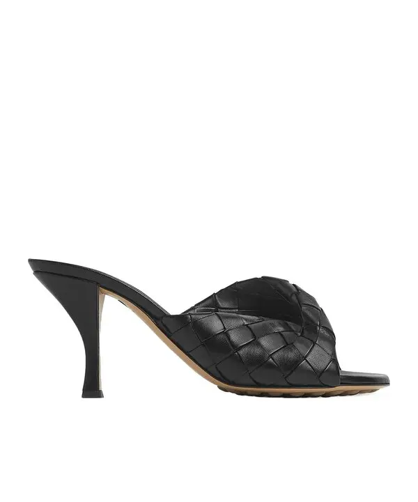 Bottega Veneta Blink Intrecciato Mules