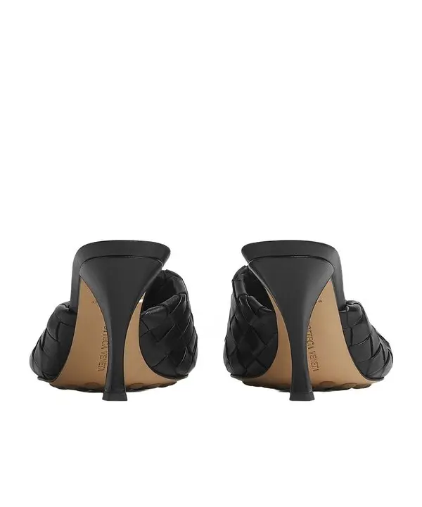 Bottega Veneta Blink Intrecciato Mules