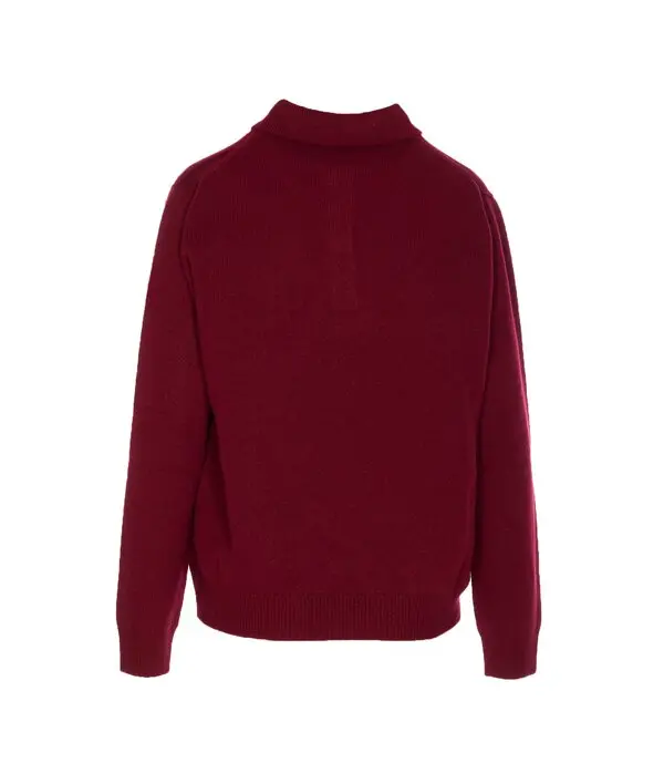 Miu Miu Cashmere Polo Sweater
