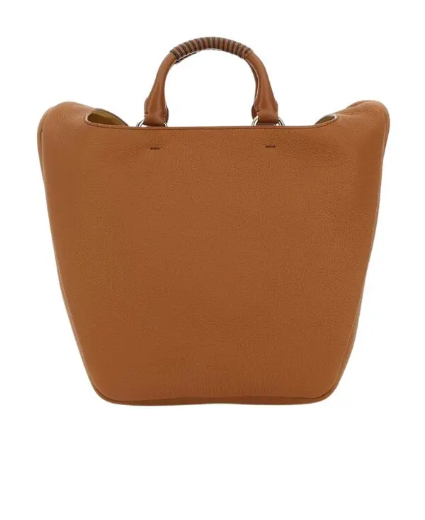 Chloé Deia Medium Shoulder Bag - Brown
