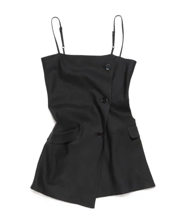 Acne Studios Blazer-style Top - Black
