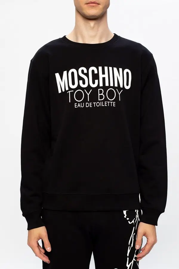Moschino Print Sweatshirt