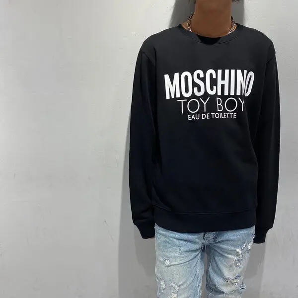 Moschino Print Sweatshirt