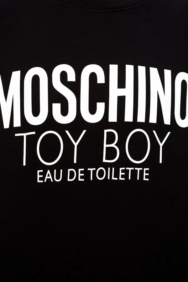 Moschino Print Sweatshirt